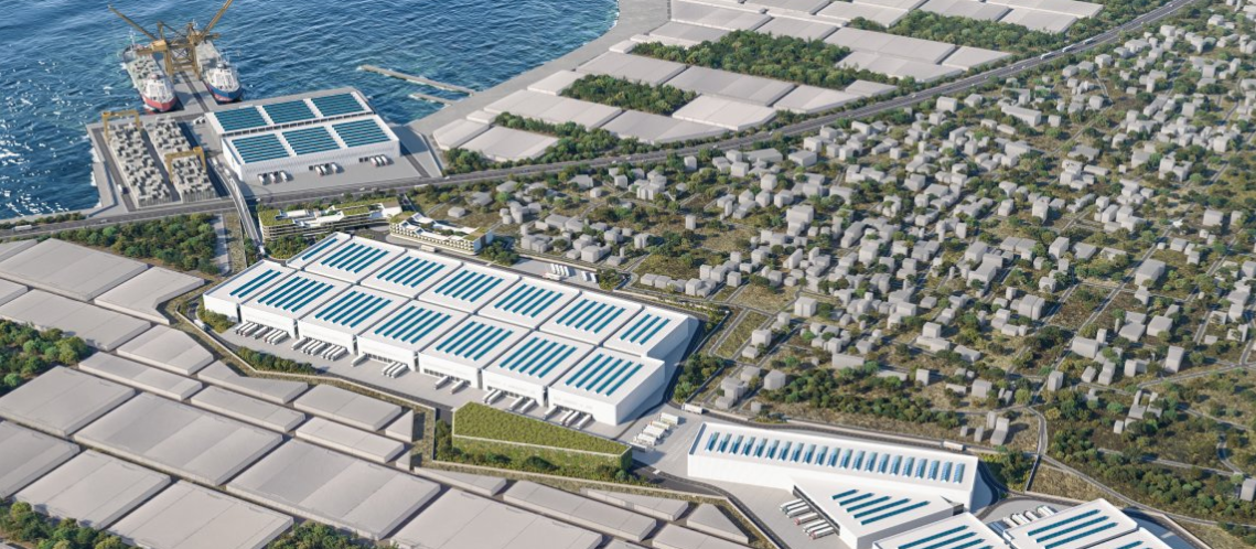 Το Hull Gateway της OB Streem στον Ασπρόπυργο | eRed