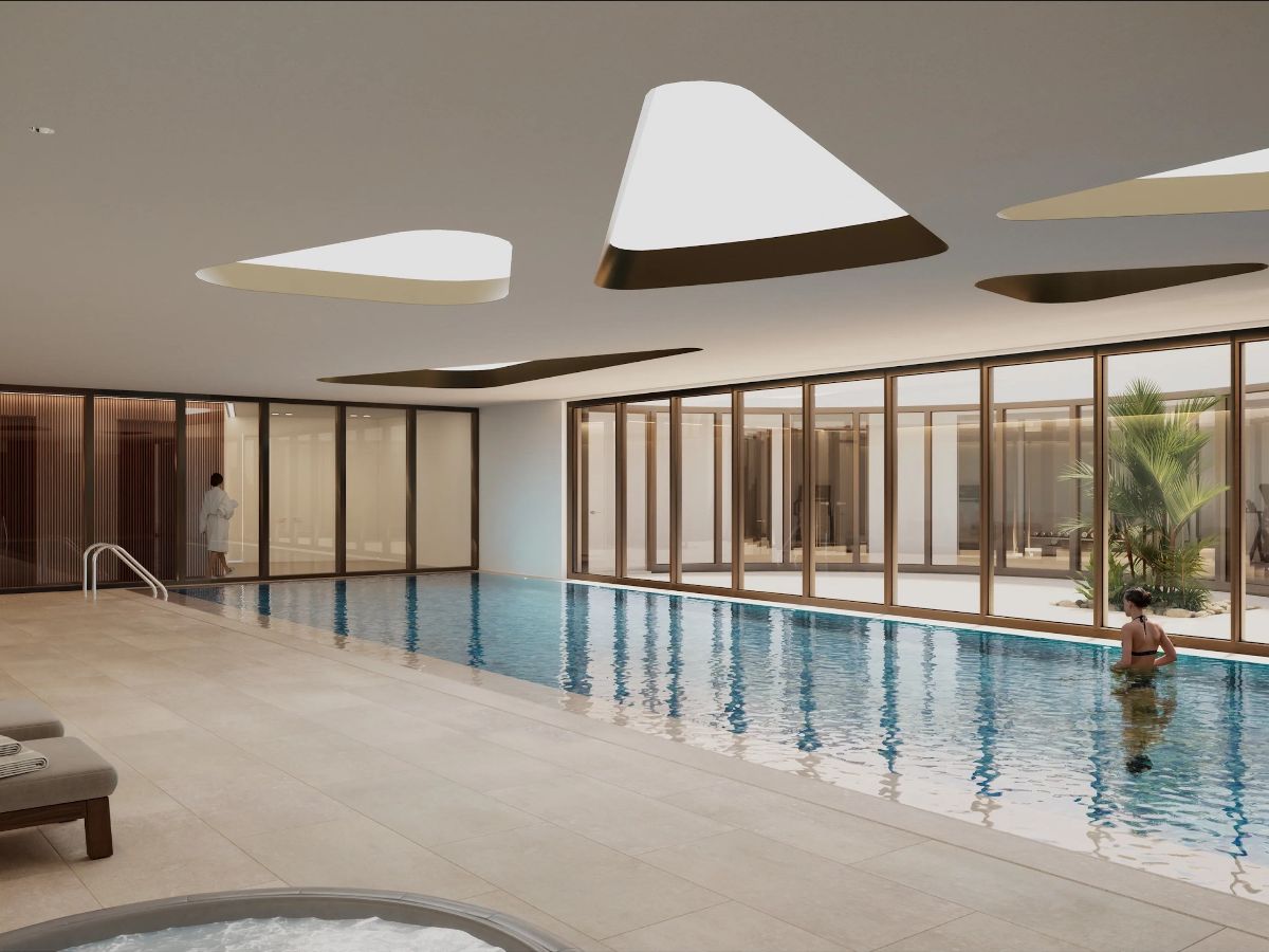 Henderson Park and Hines' Apollo Hills in Voula under construction ...