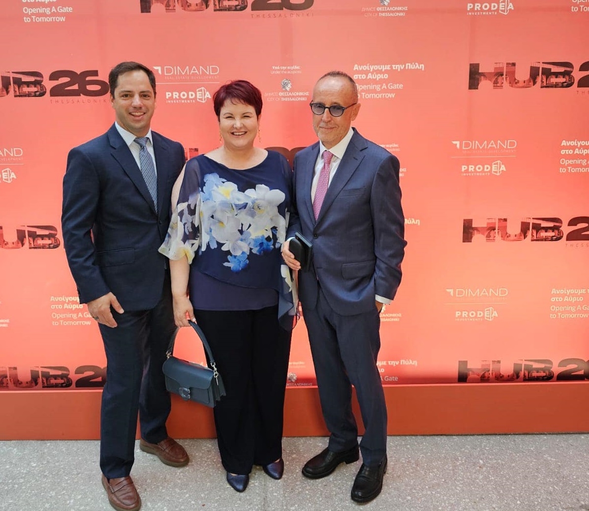 Λαμπρά εγκαίνια για το HUB26 των Prodea - Dimand | eRed