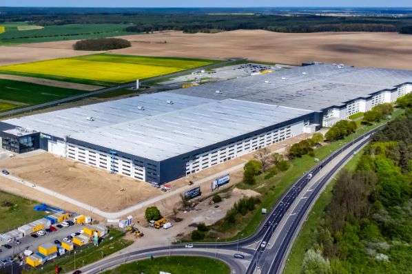 There was delivered one of the largest logistic centers based in Poland ...