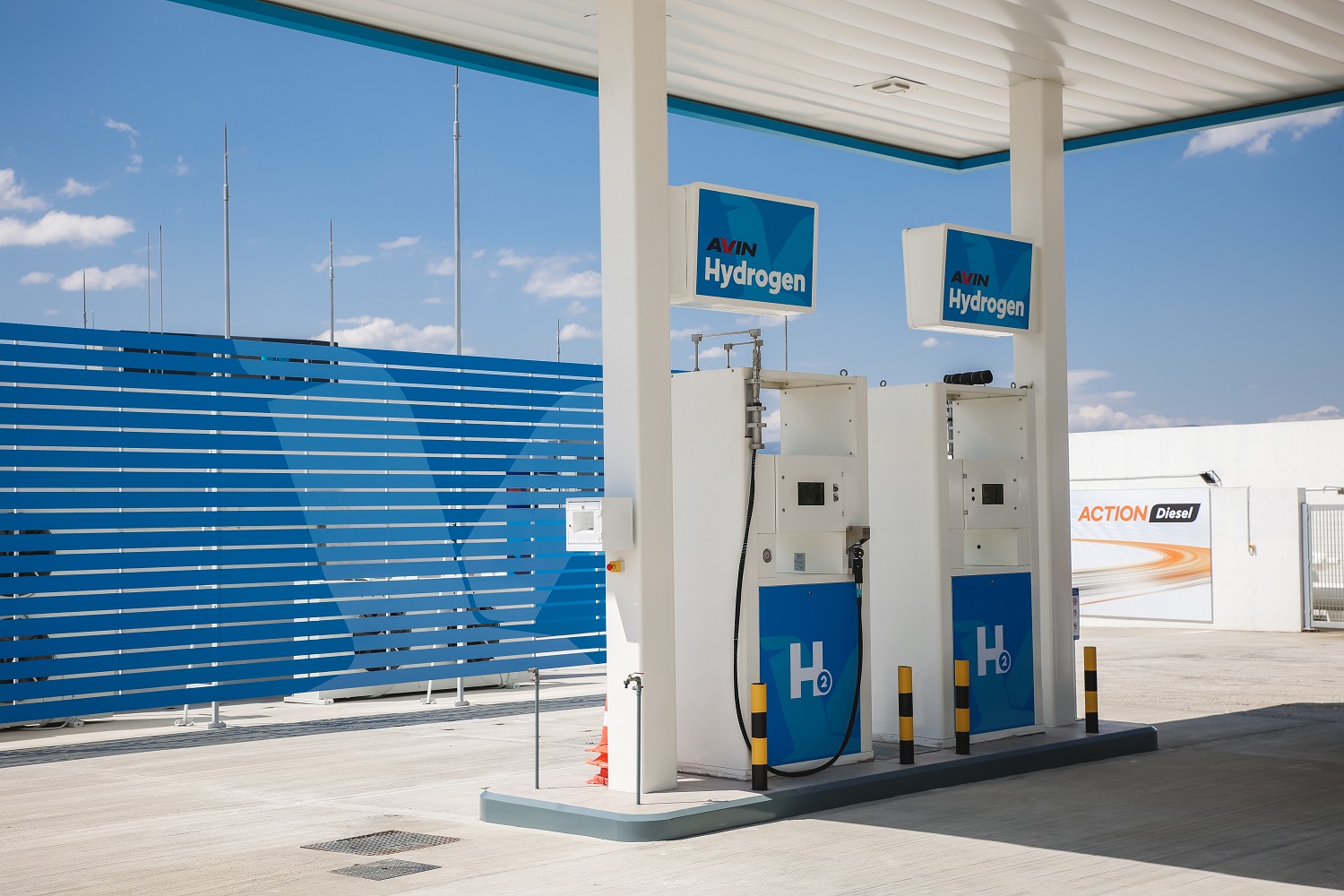 Το πρώτο πρατήριο υδρογόνου φέρνει η AVIN | eRed