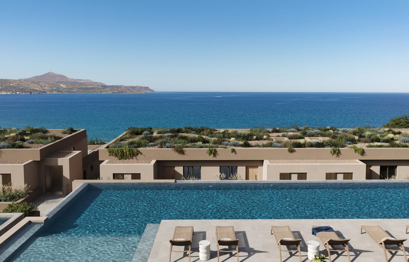 New luxury housing complex by AVAX in Crete - e-red