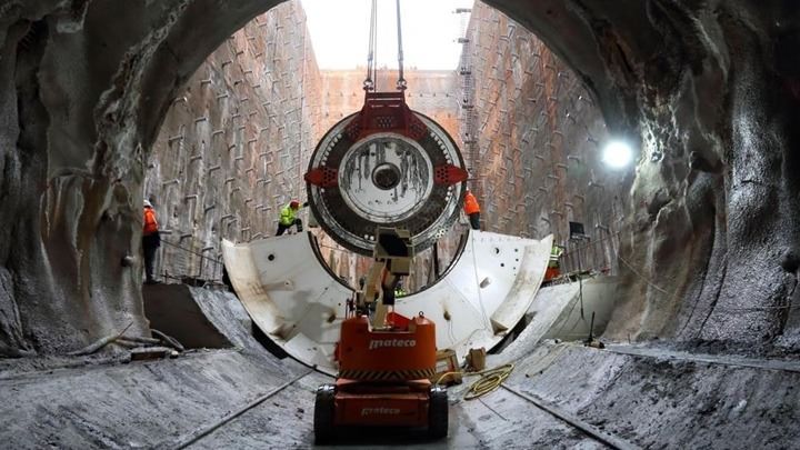 Athena TBM hits key milestone at Evangelismos station - e-red